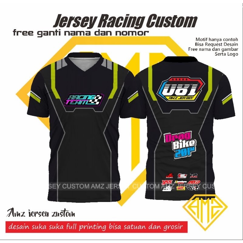 Jual Jersey Racing team | Shopee Indonesia