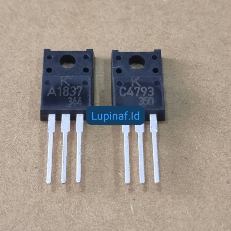 Jual TRANSISTOR A1837 C4793 1837 4793 ORIGINAL | Shopee Indonesia