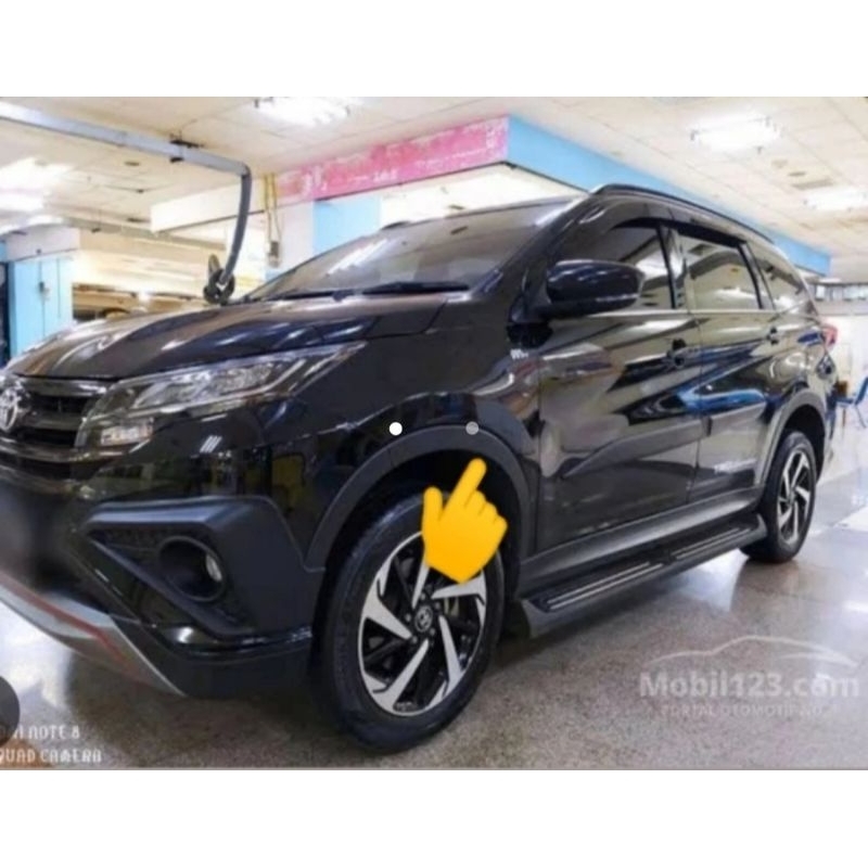 Jual Bodykit spoiler fender over fender depan all new rush 2018 up ...