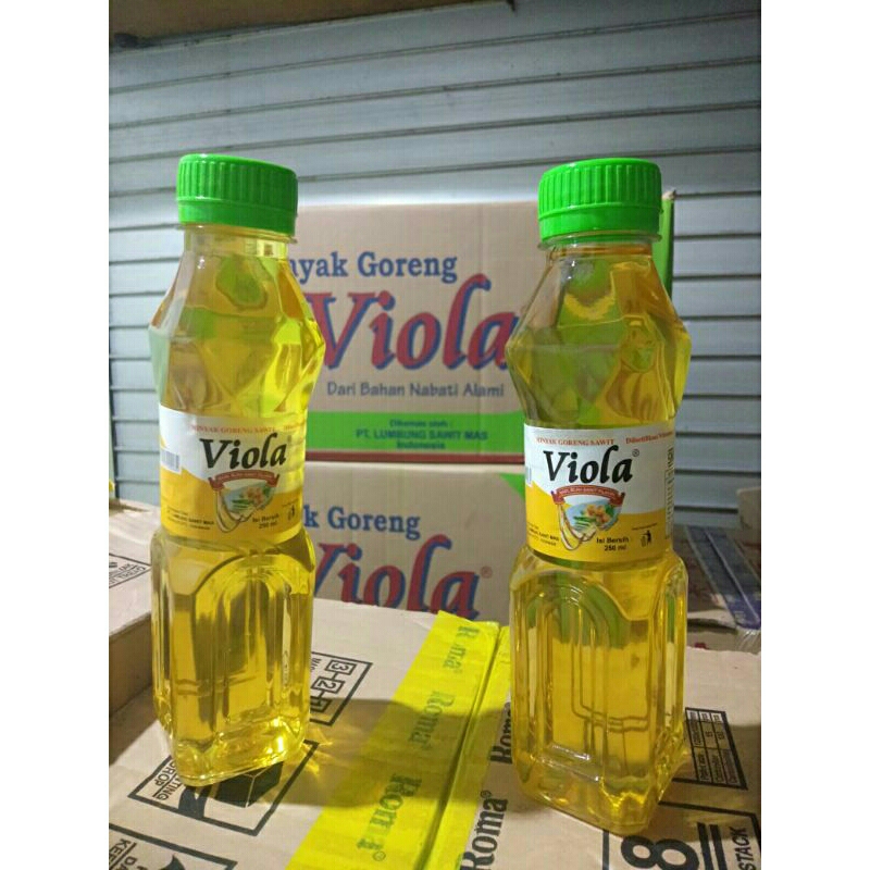 Jual minyak goreng viola 250ml | Shopee Indonesia