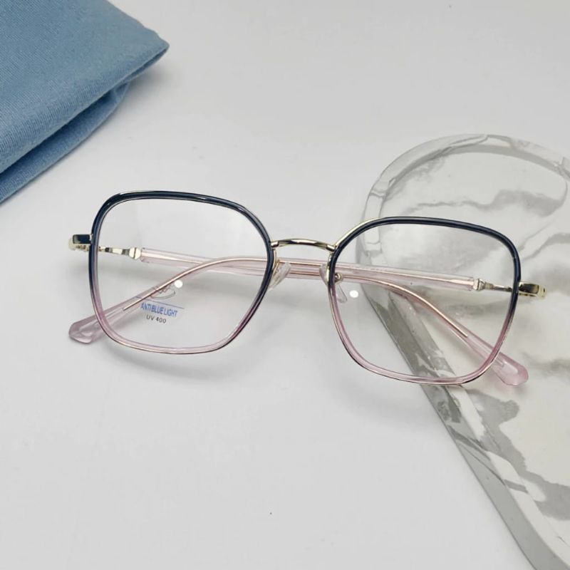 Jual KACAMATA WANITA / KACAMATA BLUEYCROMIC / KACAMATA PHOTOCROMIC ...