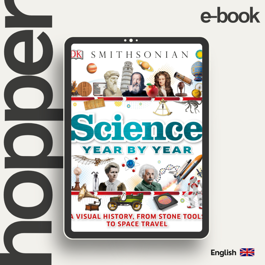 Jual Science Year by Year: A Visual History, From Stone Tools to Space ...