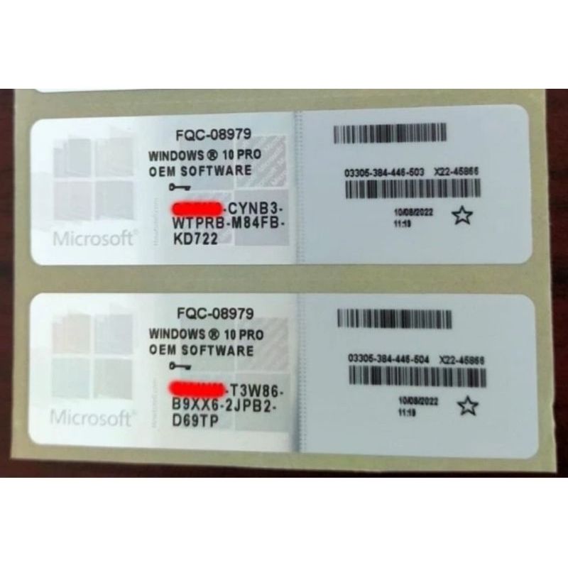 Jual Coa windows 10 pro | Shopee Indonesia