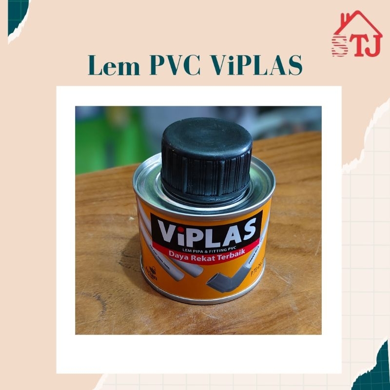 Jual Lem PVC Viplas 100gr | Shopee Indonesia