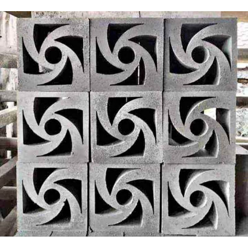 Jual Roster pagar/roster beton minimalis/modern/roster dinding/sekatan ...