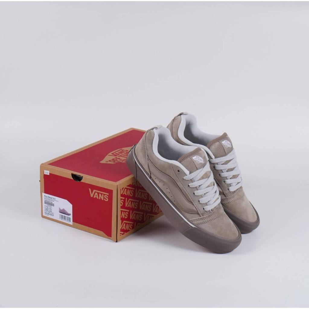 Jual SEPATU VANS KNU SKOOL GREY | Shopee Indonesia
