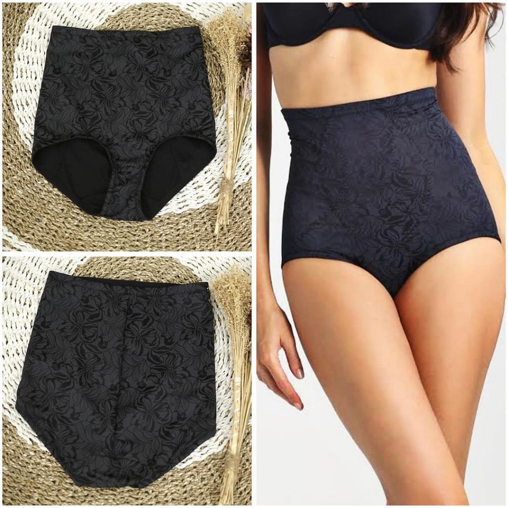 Jual RC532 MDN Tummy Solution Highwaist Black Panty Korset Branded S97 | Shopee Indonesia