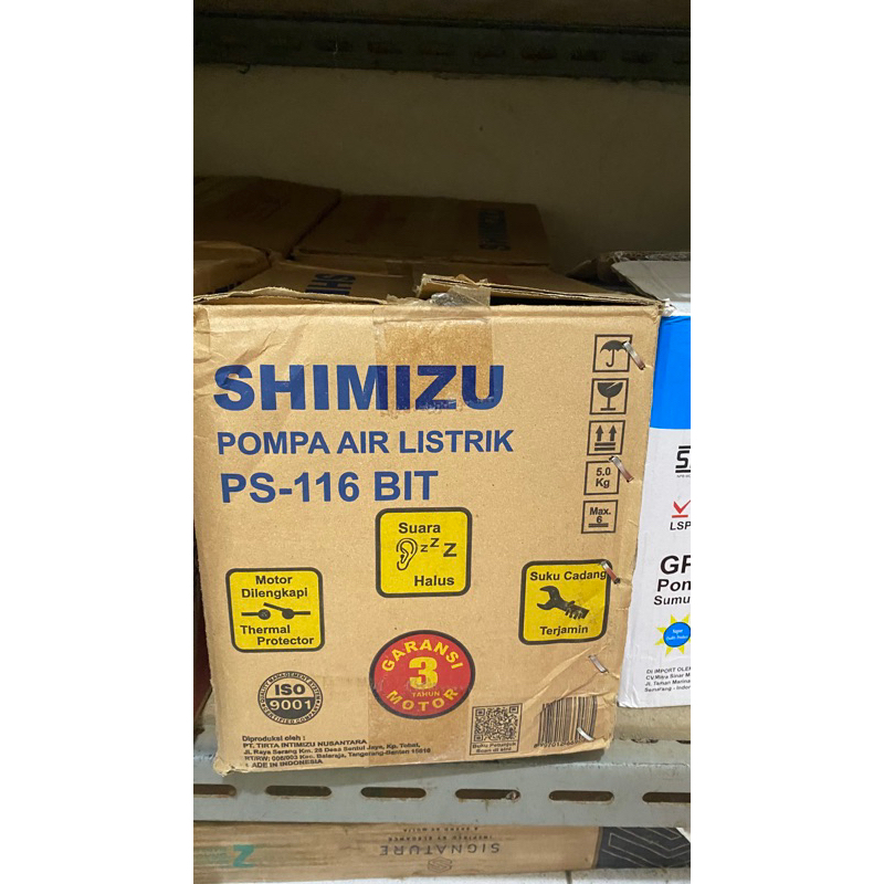 Jual POMPA AIR SHIMIZU PS-116 BIT | Shopee Indonesia