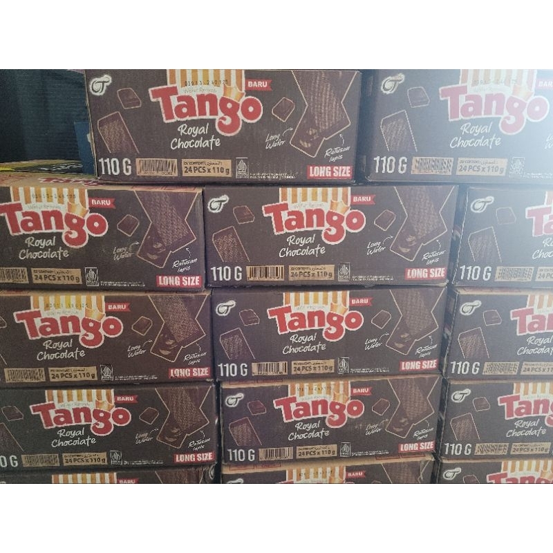 Jual wafer tango 110 gram karton isi 24 pcs | Shopee Indonesia