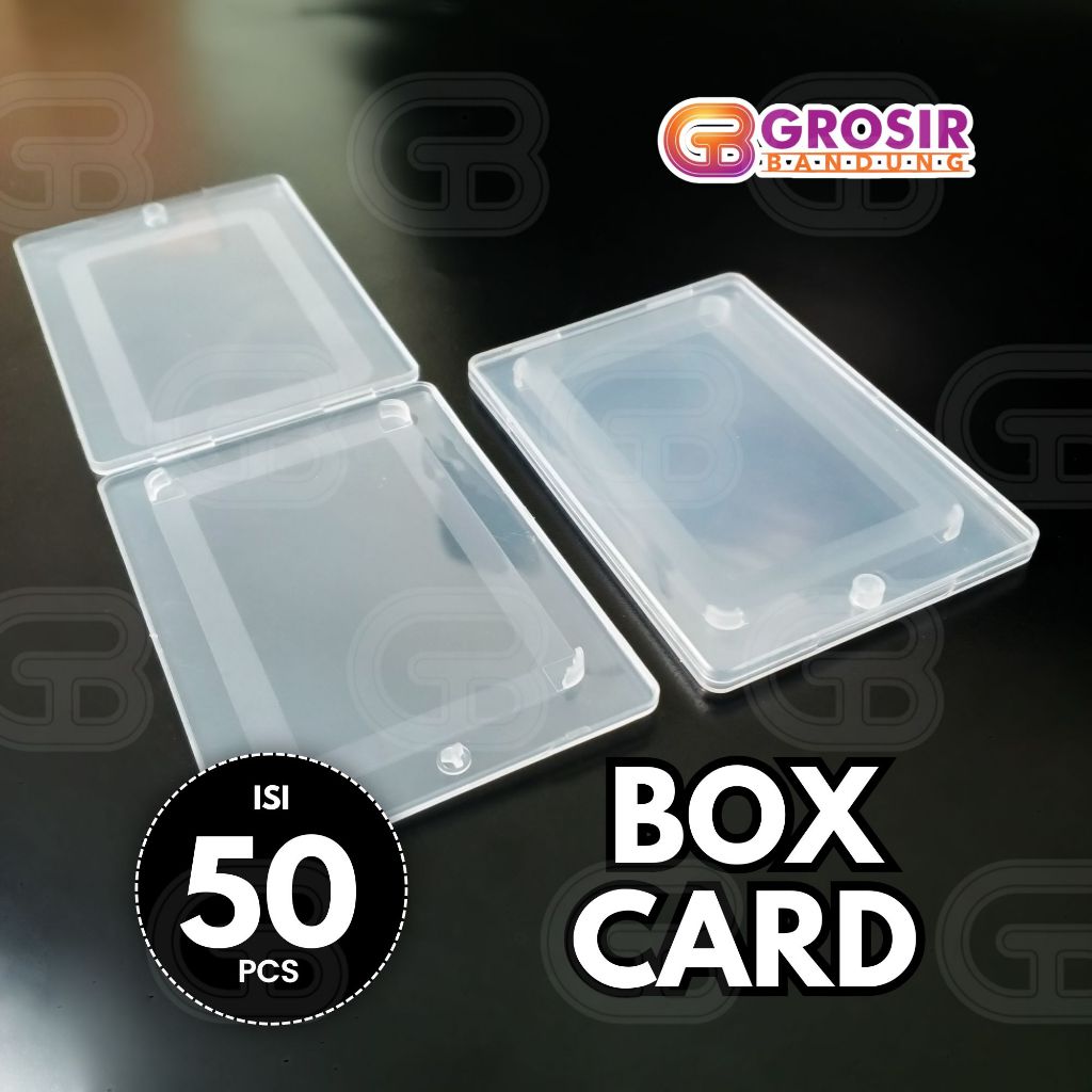 Jual [ISI 50]Box Flashdisk Casing Tempat USB Flash Disk Kartu ID Card E ...