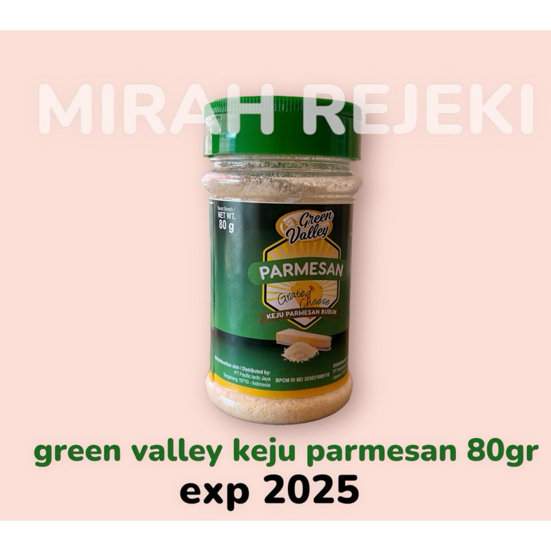 Jual Green Valley keju parmesan 80gr Termurah!!! | Shopee Indonesia