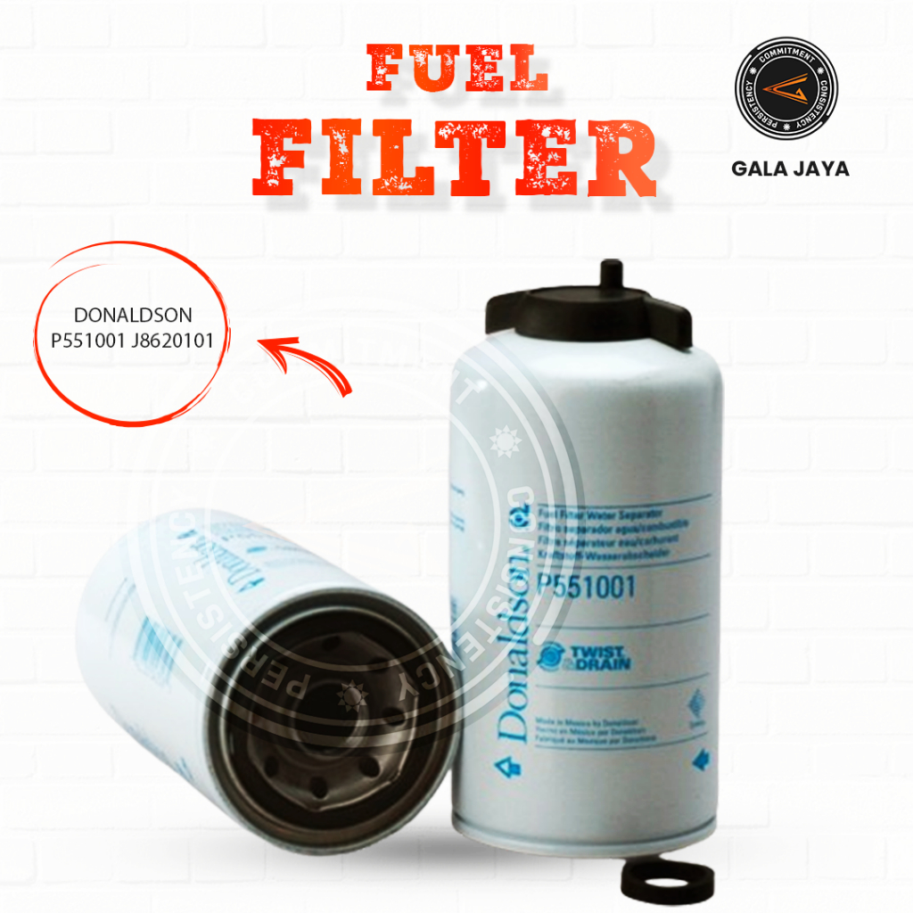 Jual Fuel Filter / Solar P551001 J8620101 P55-1001 J86-20101 ...