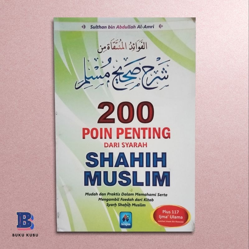 Jual 200 Poin Penting Dari Syarah Shahih Muslim - ORIGINAL | Shopee ...