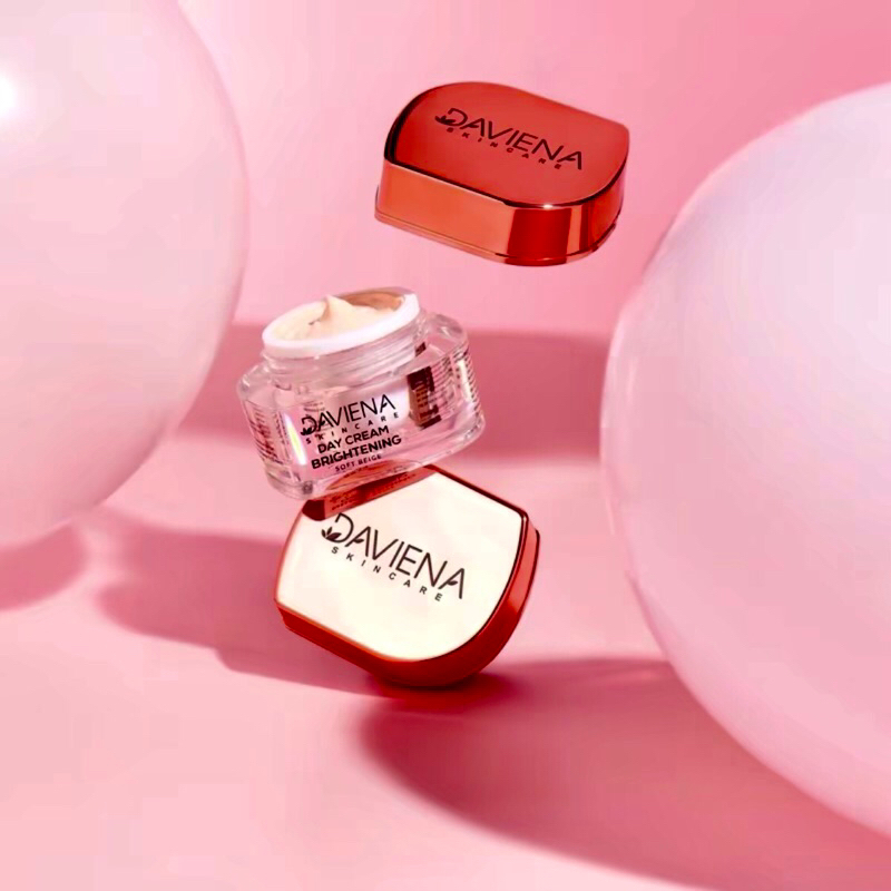 Jual DAVIENA SKINCARE GLOWING DAY CREAM (10g) | Shopee Indonesia