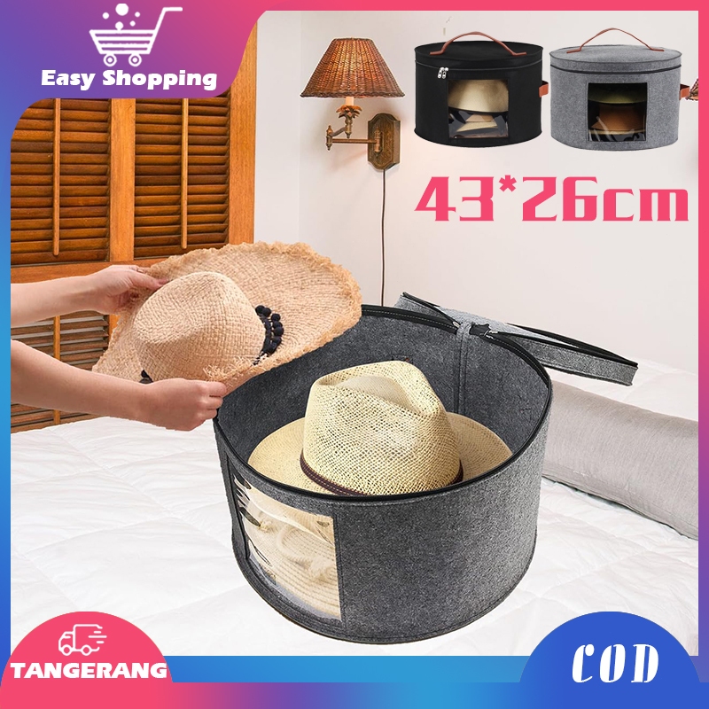 Jual Tas Topi Multifungsi Cap Holder Cap Organizer Tempat Menyimpan ...