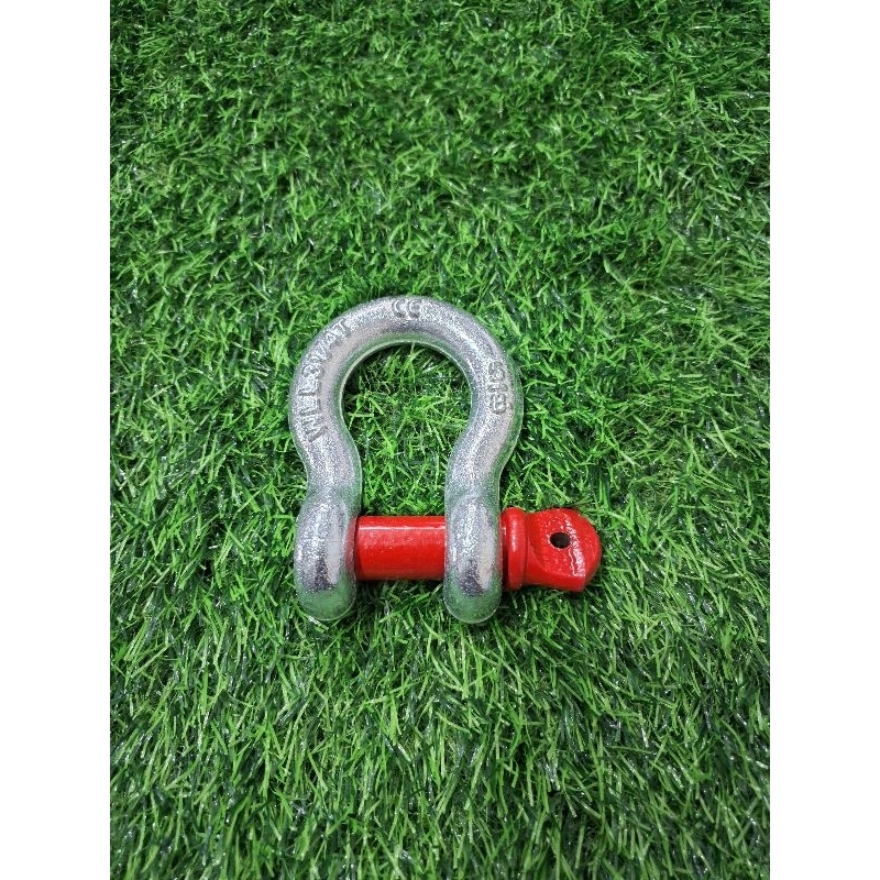 Jual Bow shackle sakel sakle omega 5/8 winch offroad | Shopee Indonesia