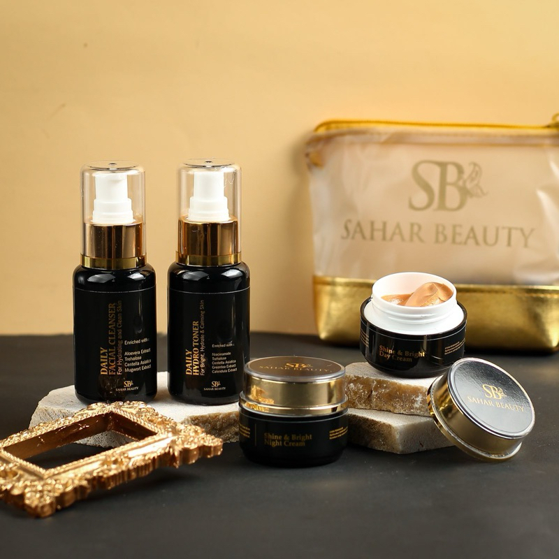 Jual SAHAR BEAUTY BRIGHTENING SKINCARE BPOM | Shopee Indonesia