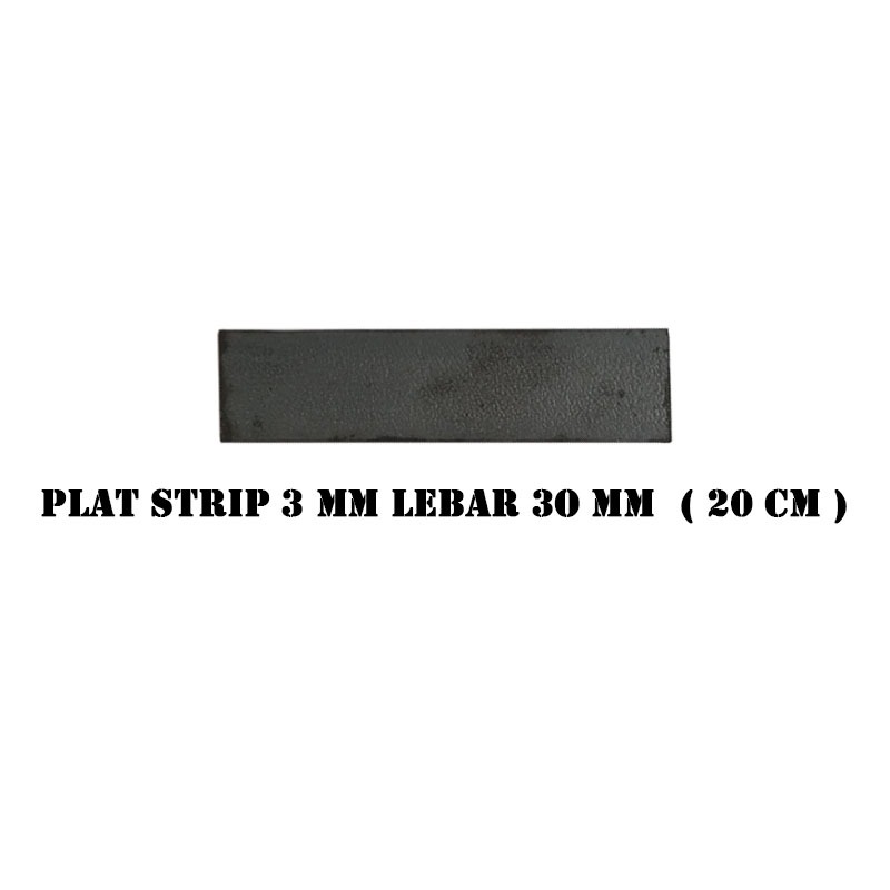 Jual EELIC PLT-L30MM PLAT BESI STRIP TEBAL 3MM LEBAR 30 MM DENGAN ...