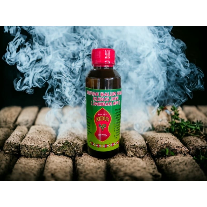 Jual Minyak Kudus JAPI / JAMBAR API (botol spray) | Shopee Indonesia