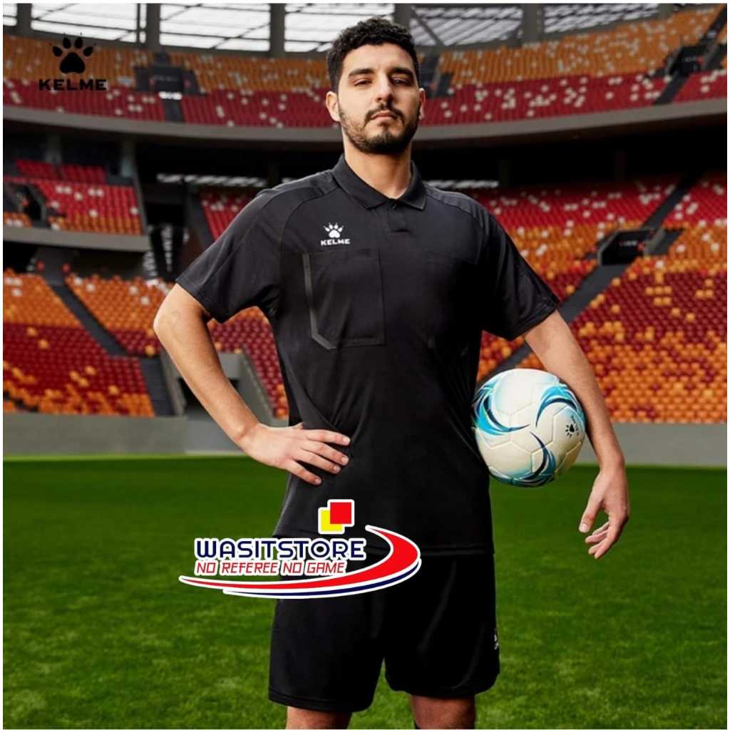 Jual BAJU TUGAS WASIT AFC ASIAN CUP 2024 - (POLOS) | Shopee Indonesia