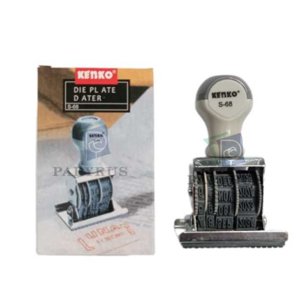 Jual STEMPEL LUNAS / PAID STAMP / DIE PLATE DATER STAMP / CAP TANGGAL ...
