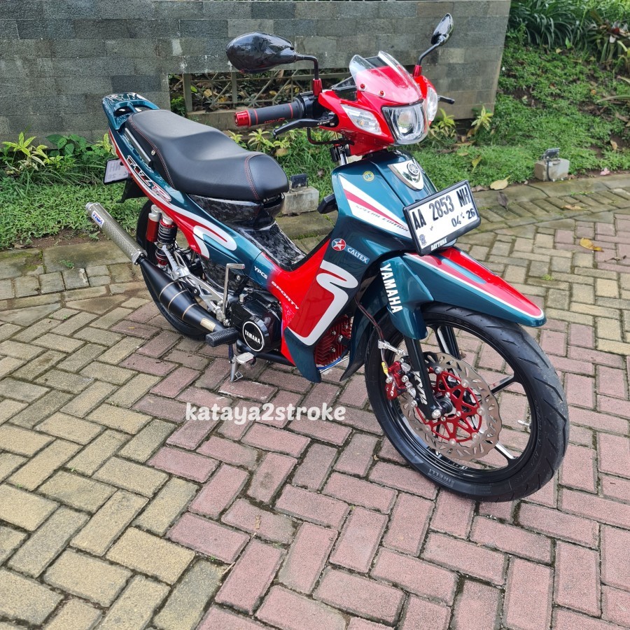 Jual Yamaha F1ZR FIZR 2001 Caltex Restorasi Modifikasi Spek Contest ...