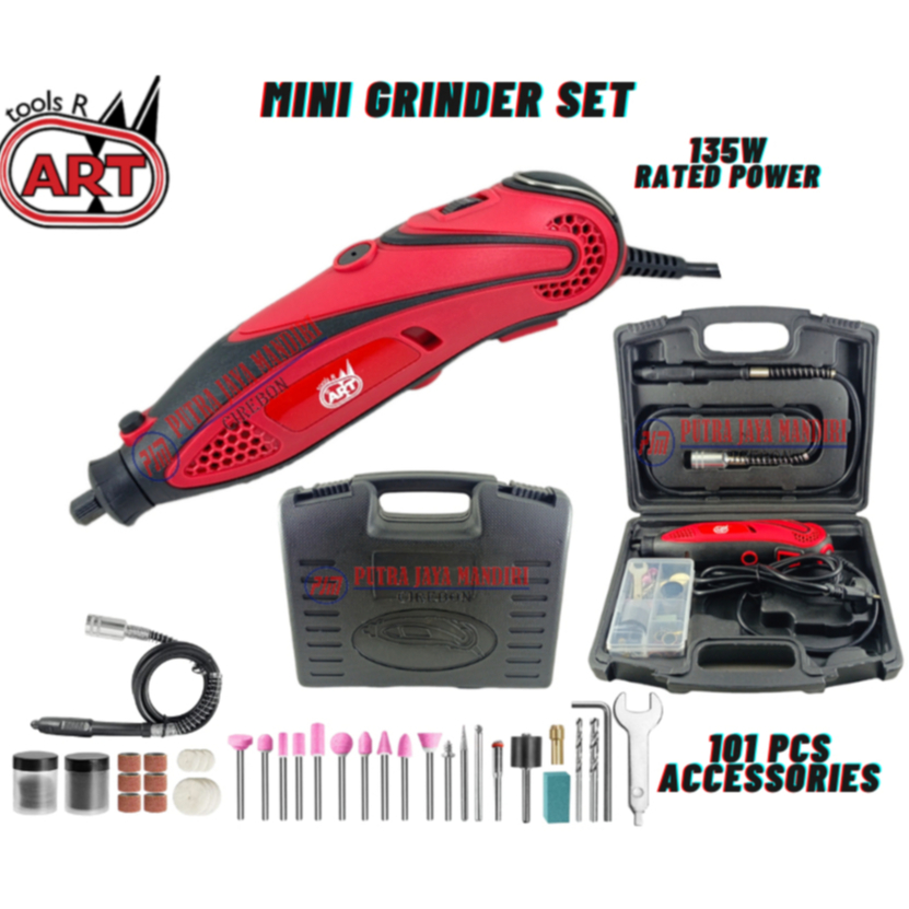 Jual Art Die Grinder 101 Pc Mini Die Grinder Set 101 Pcs / Tuner Set ...