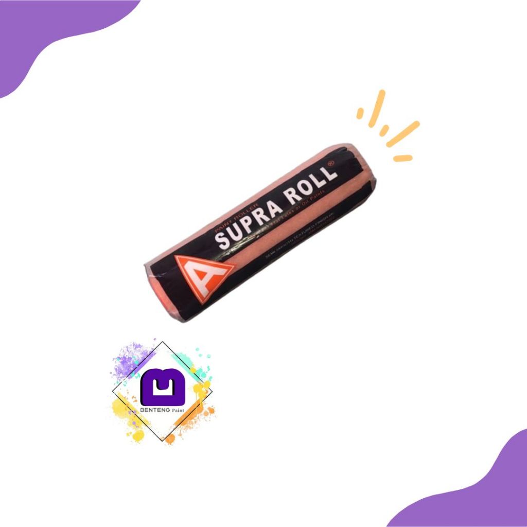 Jual REFILL BULU ROLL SUPRA 9" (INCH) | Shopee Indonesia