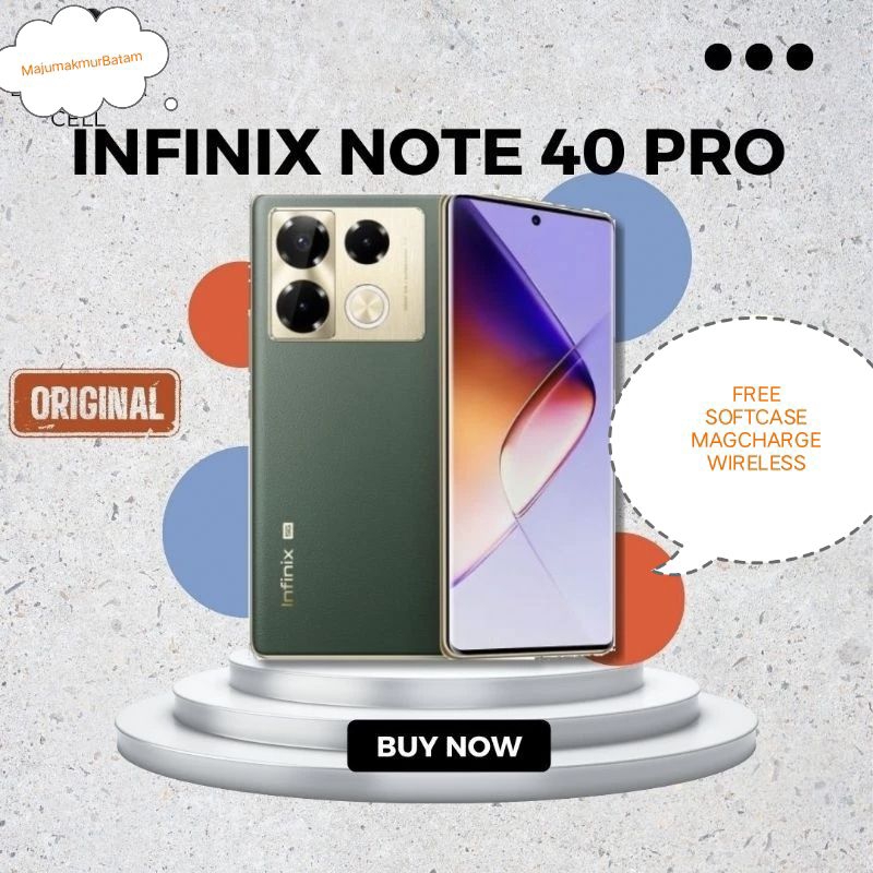 Jual INFINIX NOTE 40 PRO 5G UP TO 16GB EXTENDED RAM Helio G99 NEW 2024 GARANSI RESMI | Shopee ...