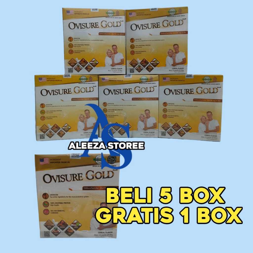 Jual Ovisure Gold Plus Susu Tulang Sendi/Original Import USA/BPOM ...