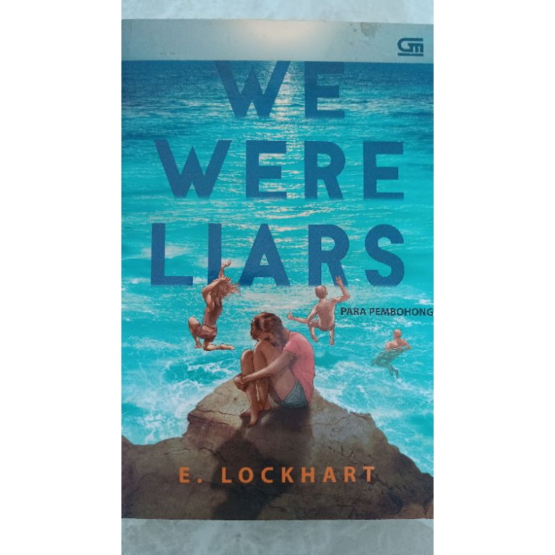 Jual novel karya E Lockhart - we were liars | Shopee Indonesia