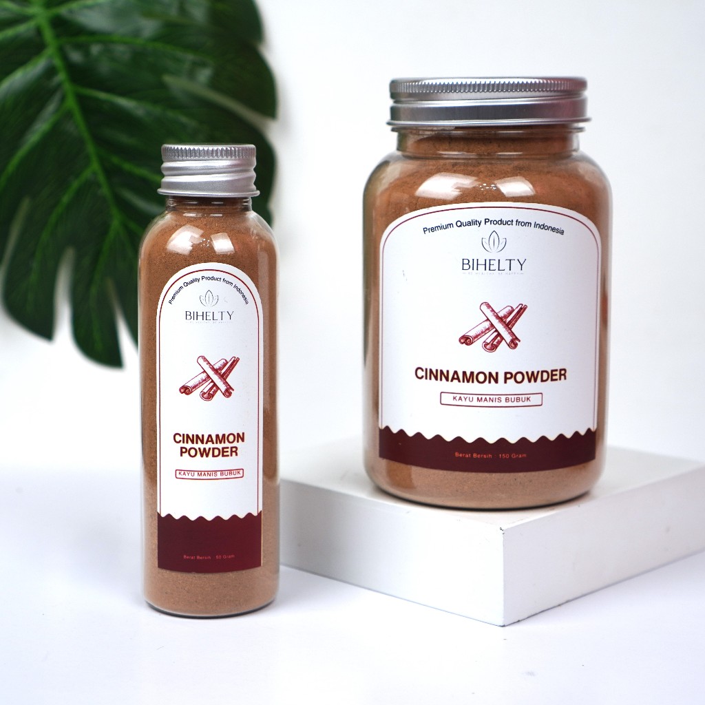 Jual Kayu Manis Bubuk Asli dan Murni Cinnamon Powder - Bihelty | Shopee ...