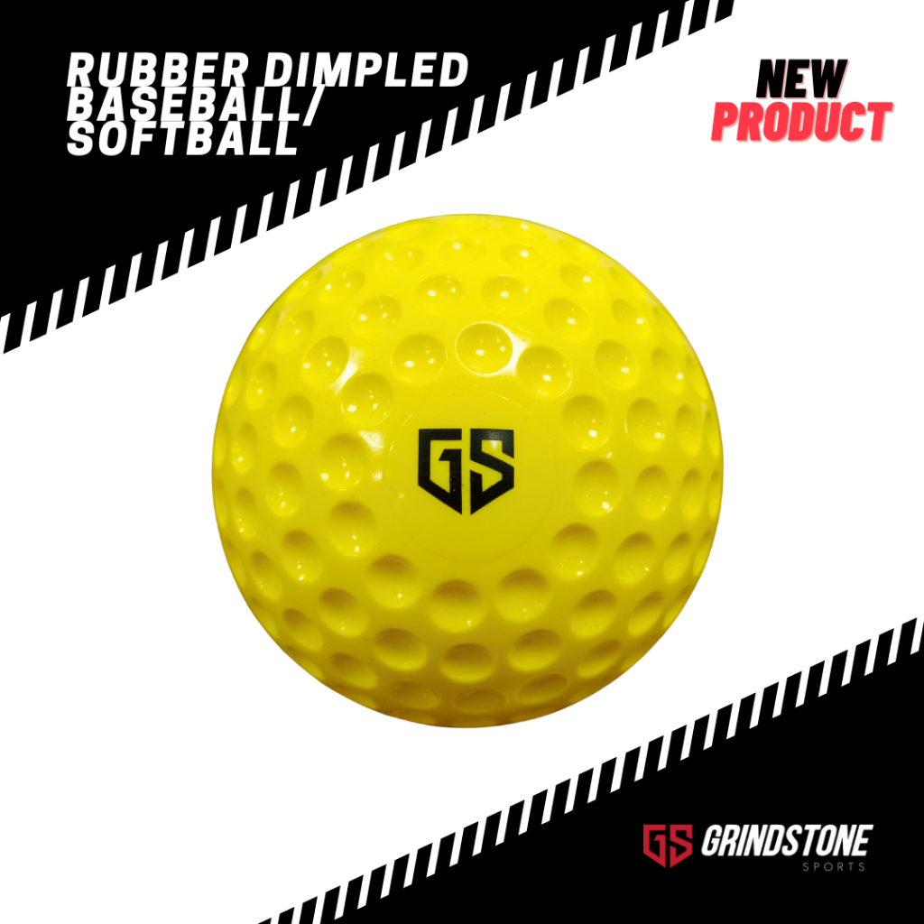 Jual Rubber Dimpled Baseball Softball - Bola Karet Baseball Softball ...