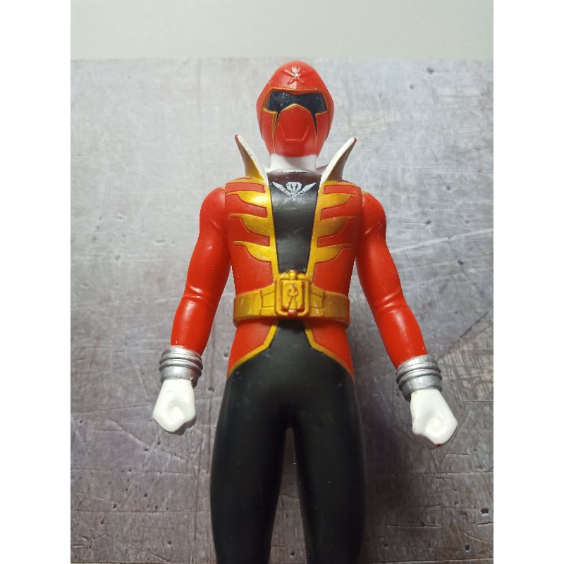 Jual Figure RHS Vinyl 18cm Gokai Red Gokaiger Super Sentai | Shopee ...