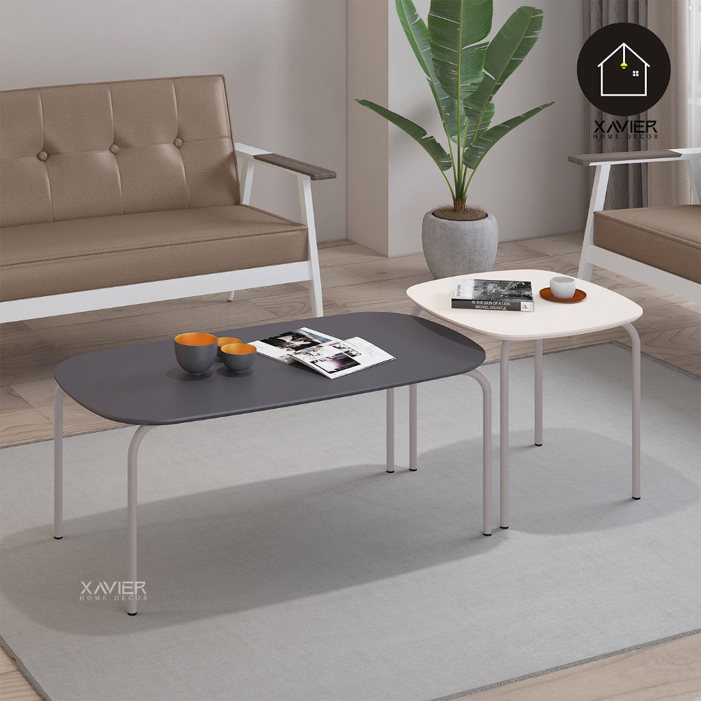 Jual Meja Tamu Minimalis Modern LEVI - Meja Ruang Tamu Serbaguna 2in1 Anti Air - Xavier Home ...