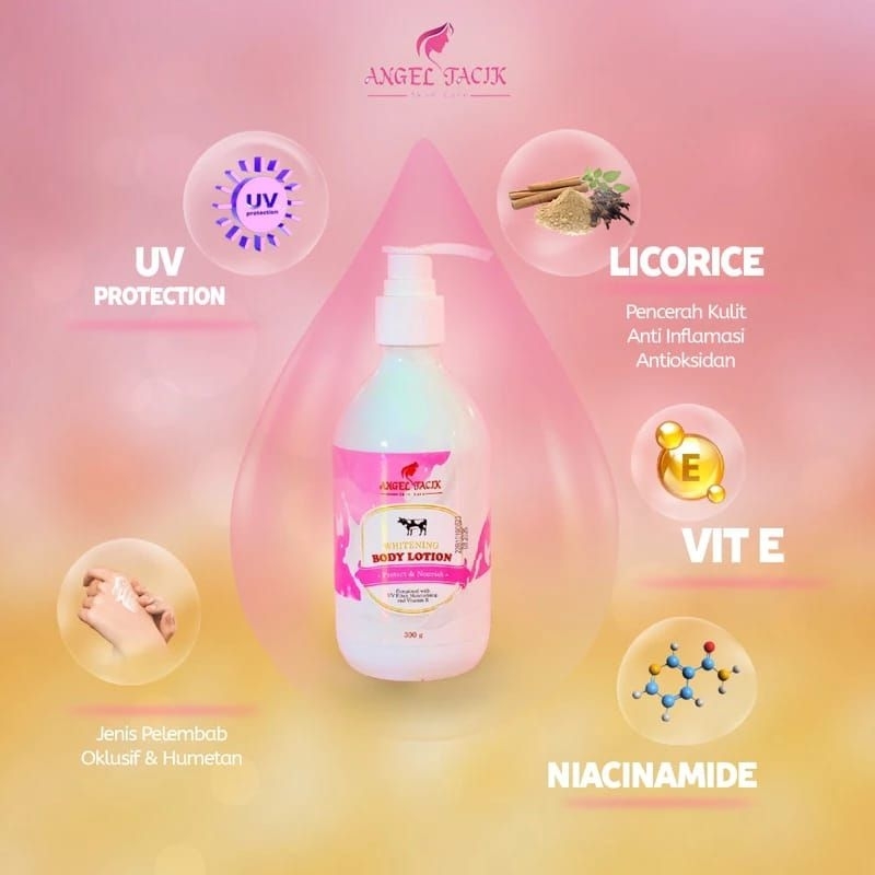Jual Angel Tacik Body Lotion 300g | Shopee Indonesia