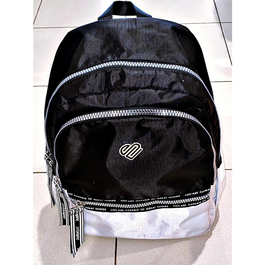 Jual Jual Rugi Tas Justice Original kondisi seperti baru no minus ...