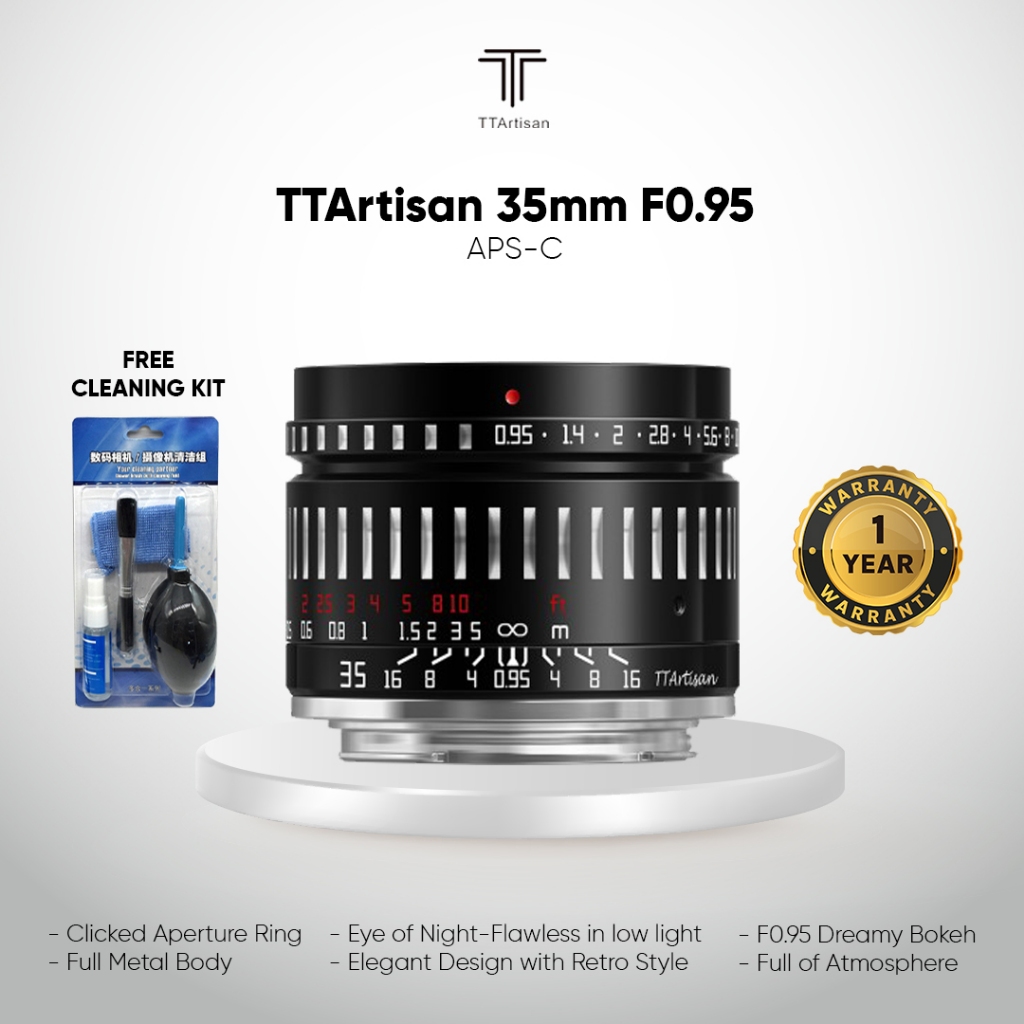 Jual Ttartisan 35mm F0 95 For Aps C Shopee Indonesia