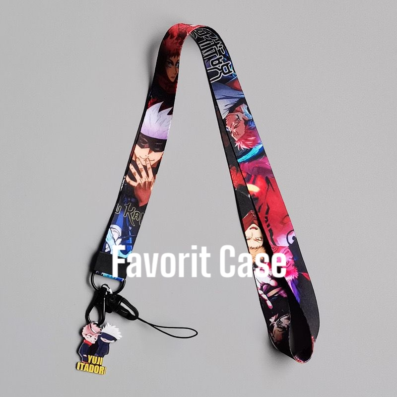 Jual Tali Gantungan Lanyard One Piece Nami Usopp Ace Law Zoro Sanji ...