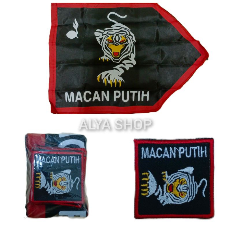 Jual BET REGU MACAN PUTIH | Bet Tanda Regu Hewan | Tanda Regu Bordir ...