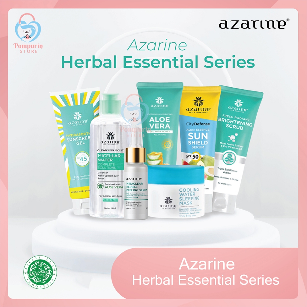 Jual Azarine Herbal Essential Series - Peeling Serum/Hydrasoothe ...
