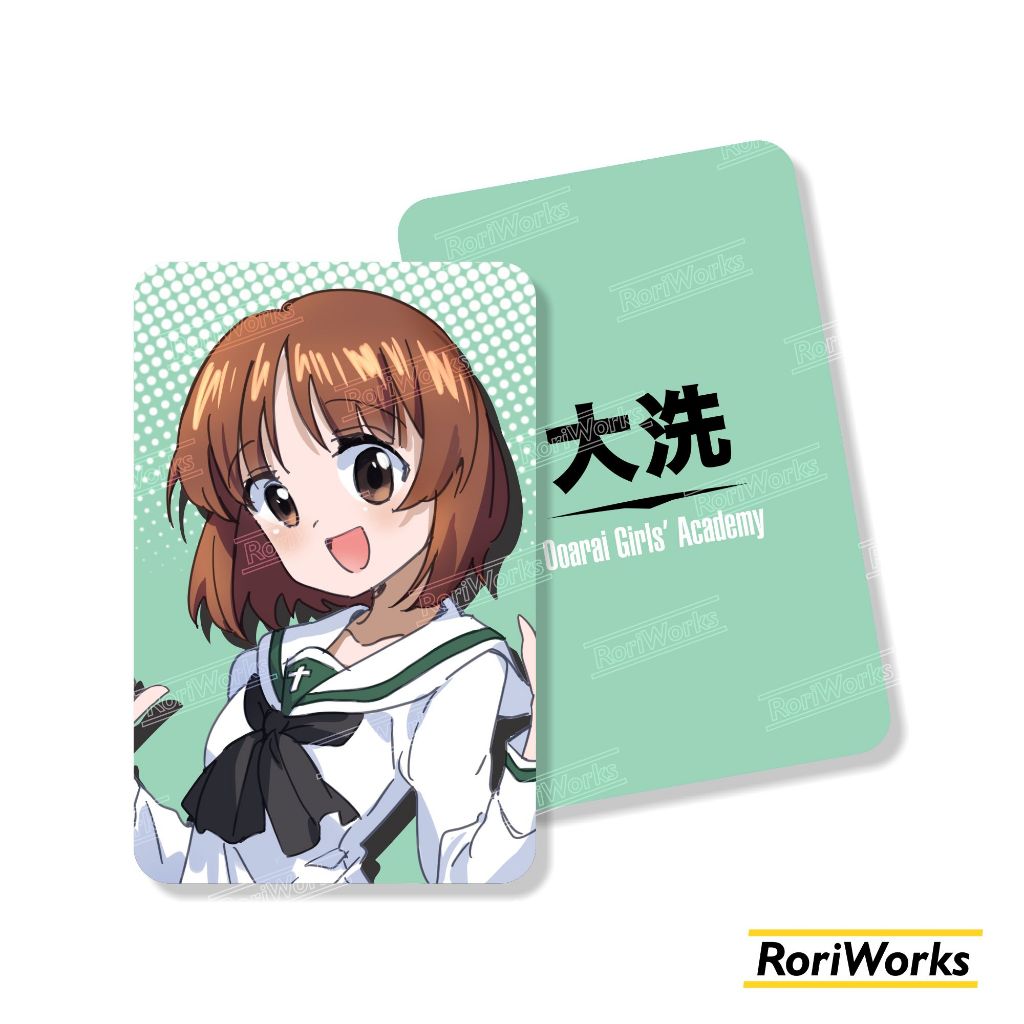 Jual Photocard - Miho Nishizumi | Girls und Panzer | Shopee Indonesia Jual Photocard - Miho Nishizumi | Girls und Panzer | Shopee Indonesia