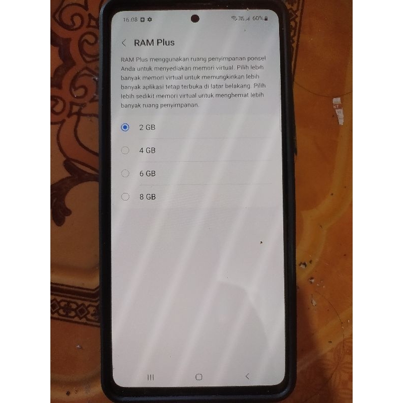 Jual mesin samsung a51 8+8/128 baca | Shopee Indonesia