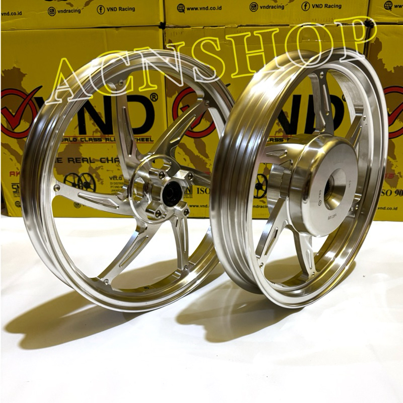 Jual Velg Racing Vnd Six Star V2 1.60x14 1.85x14 Beat Scoopy Genio Vario 110 Vario 125/ Vario ...