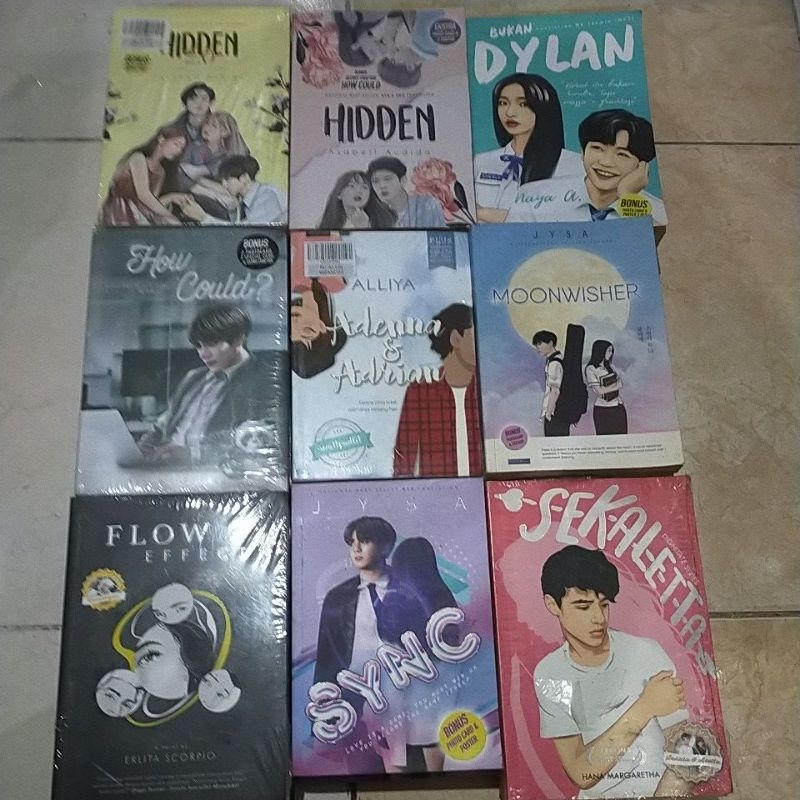 Jual { ORIGINAL } OBRAL Novel Murah / NOVEL REMAJA / NOVEL FIKSI / NOVEL ROMANSA / NOVEL KOREA ...
