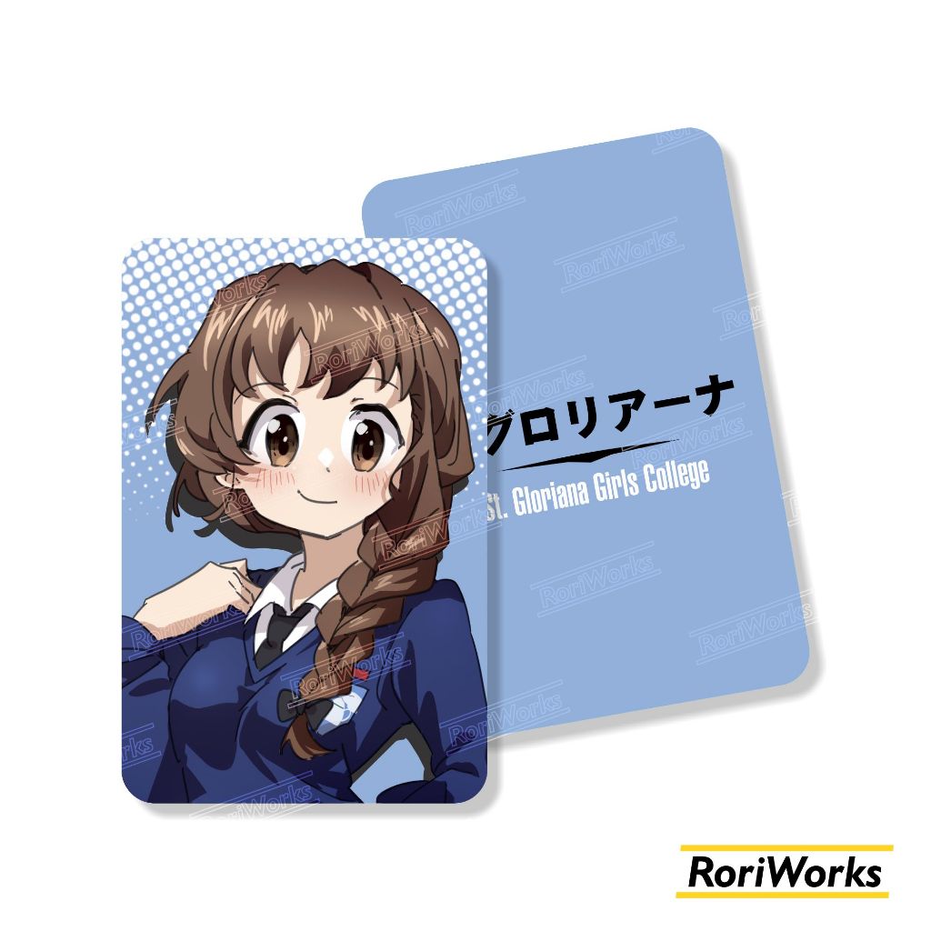 Jual Photocard - Rukuriri | Girls und Panzer | Shopee Indonesia