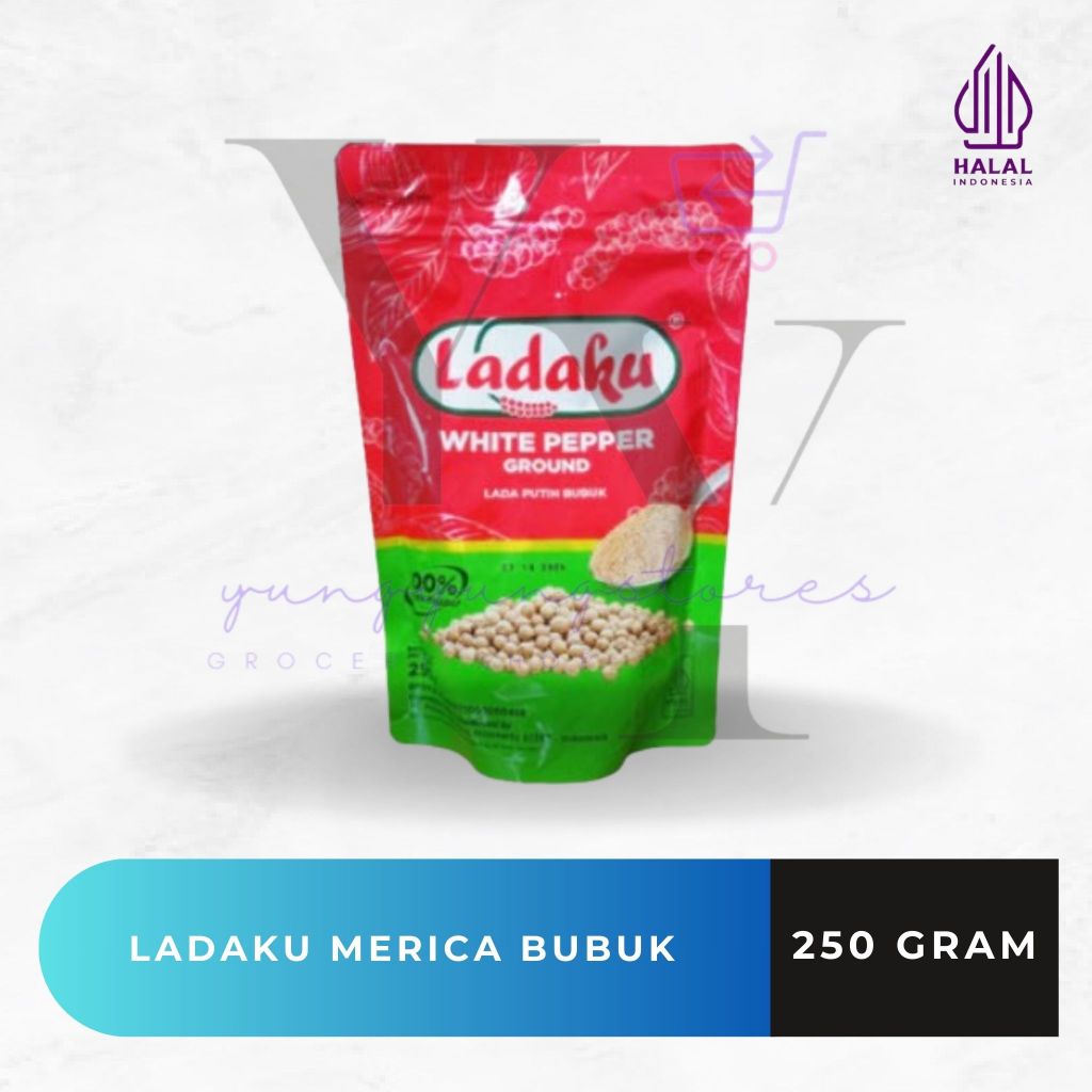 Jual Ladaku Merica / Lada Bubuk 250 gram | Shopee Indonesia