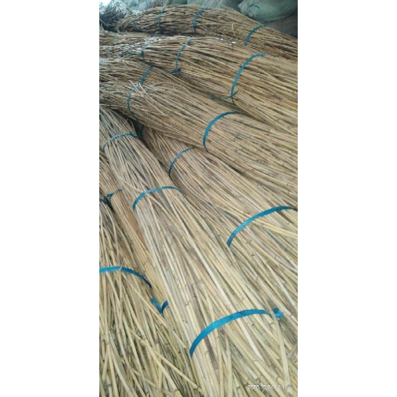 Jual Stik Rotan Kulit Tali Rotan Kulit 7-8mm Bentuk Bulat Stok Ready ...