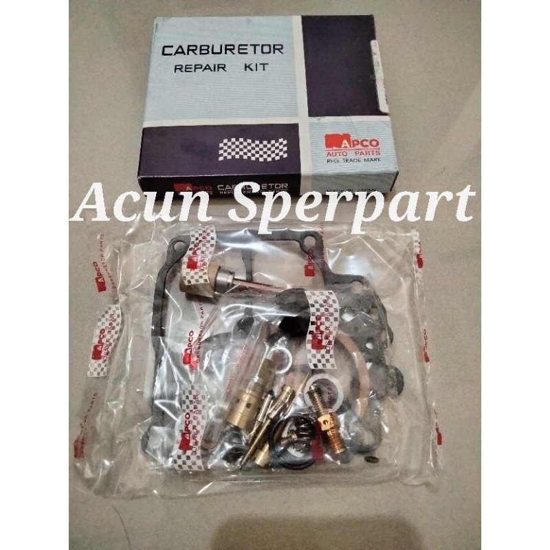 Jual Repair Kit Carburator Corolla Twincam Ae92 Napco Japan | Shopee ...