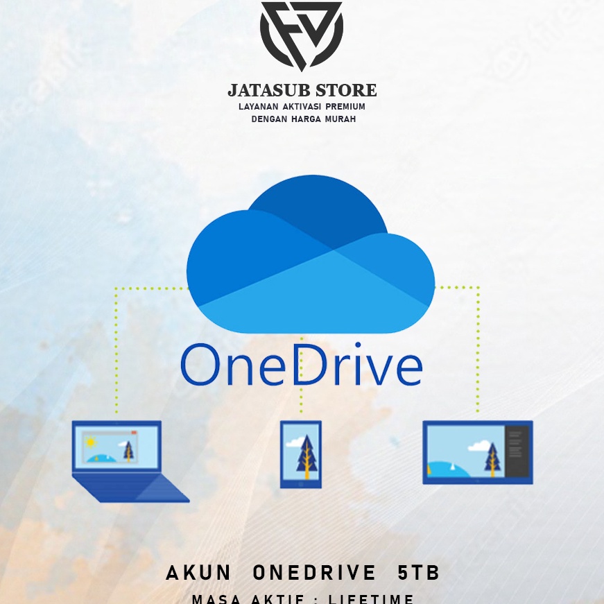 Jual Eksplosif LEGAL OneDrive 5TB Lifetime Account | Shopee Indonesia